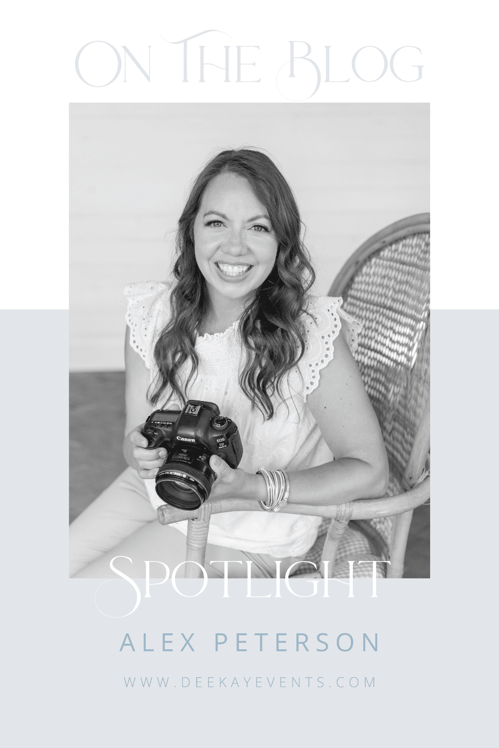 Spotlight on Alex Peterson, NJ Wedding Photographer | Dee Kay Events